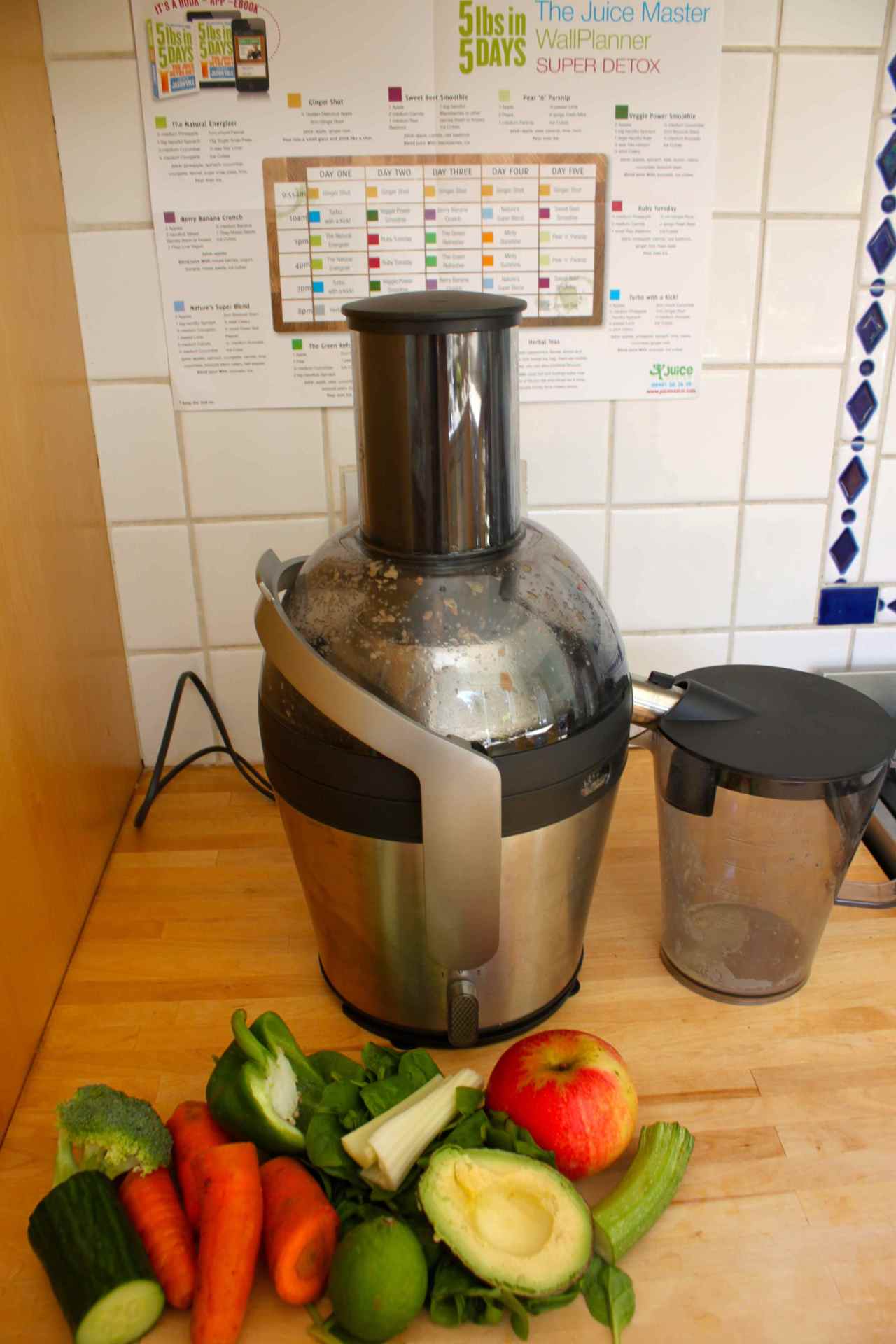 Jason Vale’s 5lbs In 5 Days – Day 4 | Lose Weight and Gain Health